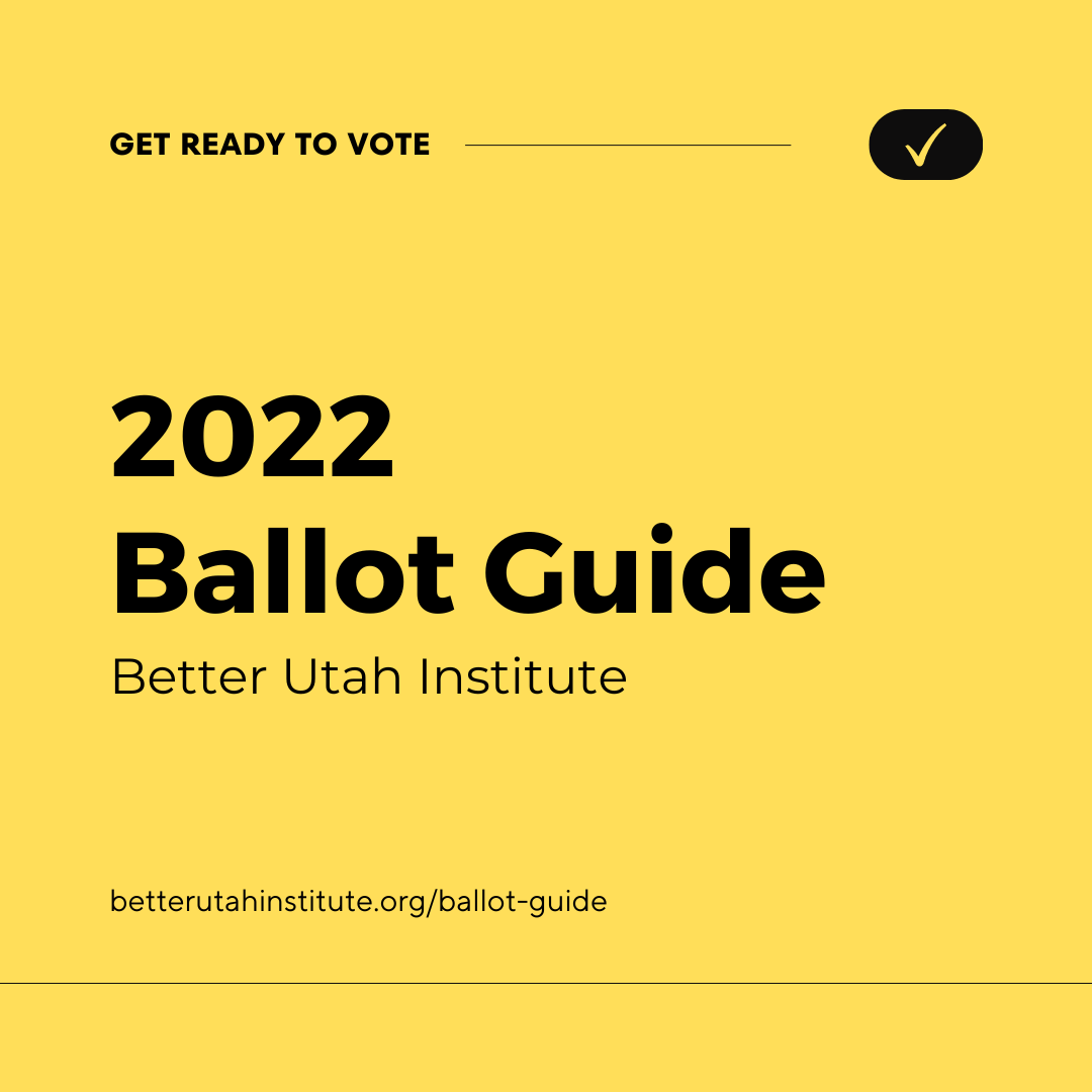 Elections Hub Better Utah Institute