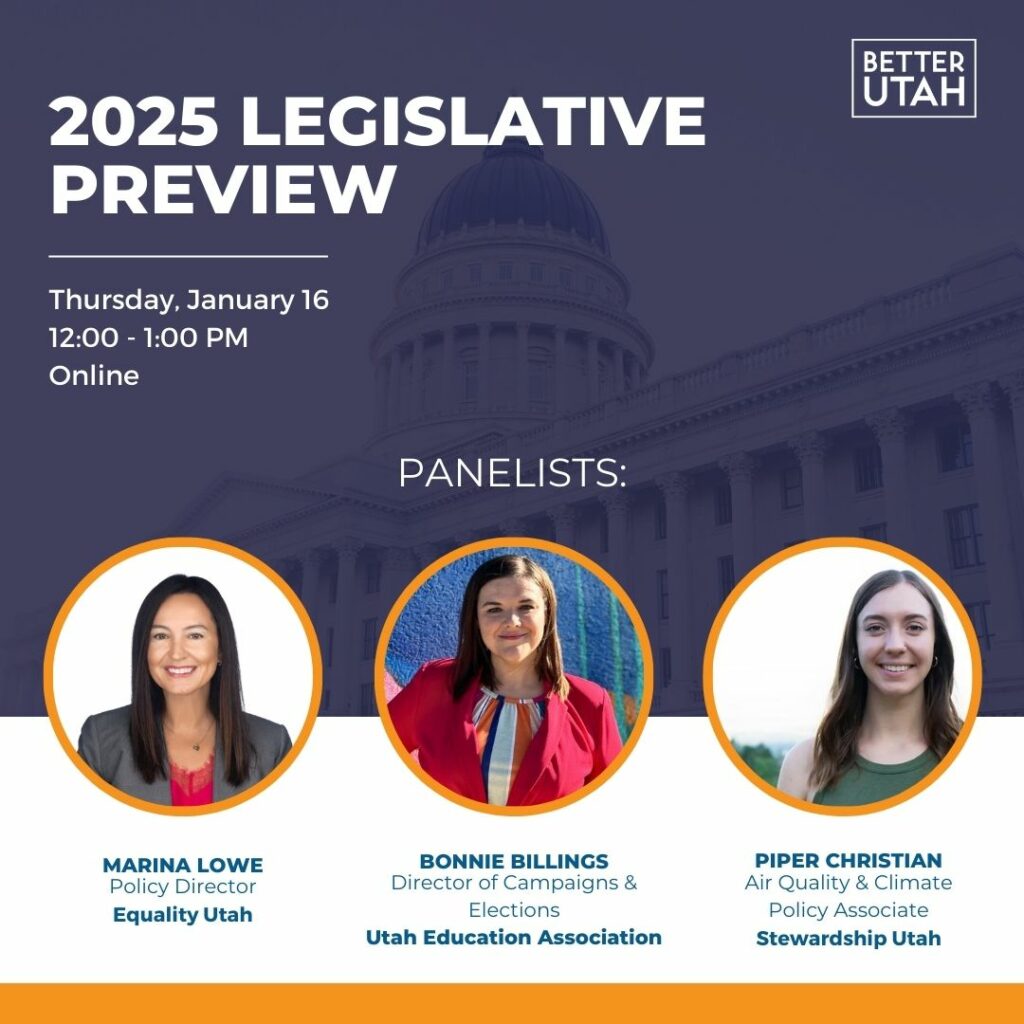 Home Better Utah Institute